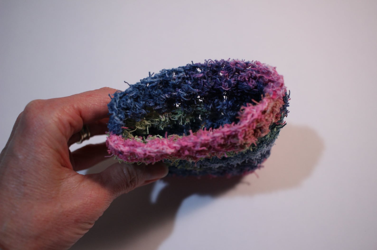 Crochet Pattern for Dish Scrubber, Dish Scrubby Pattern, Crochet ...