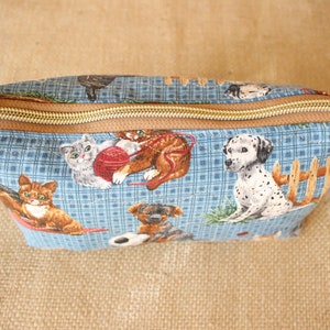 Sewing Pattern for Essential Oils Zippered Case, Essential Oil Case Holder Tutorial, Quilted ...