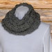 Mobius Knit Wrap Pattern, Knit Cowl Patterns, Intermediate Level ...