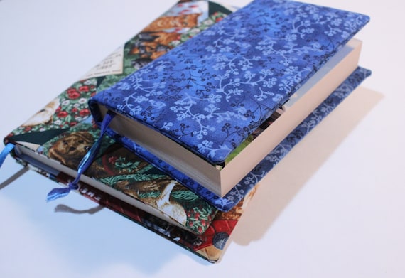 Sewing Tutorial for Fabric Book Covers Pattern for Book | Etsy UK