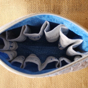 Sewing Pattern for Essential Oils Zippered Case, Essential Oil Bottle Holder Tutorial - Etsy