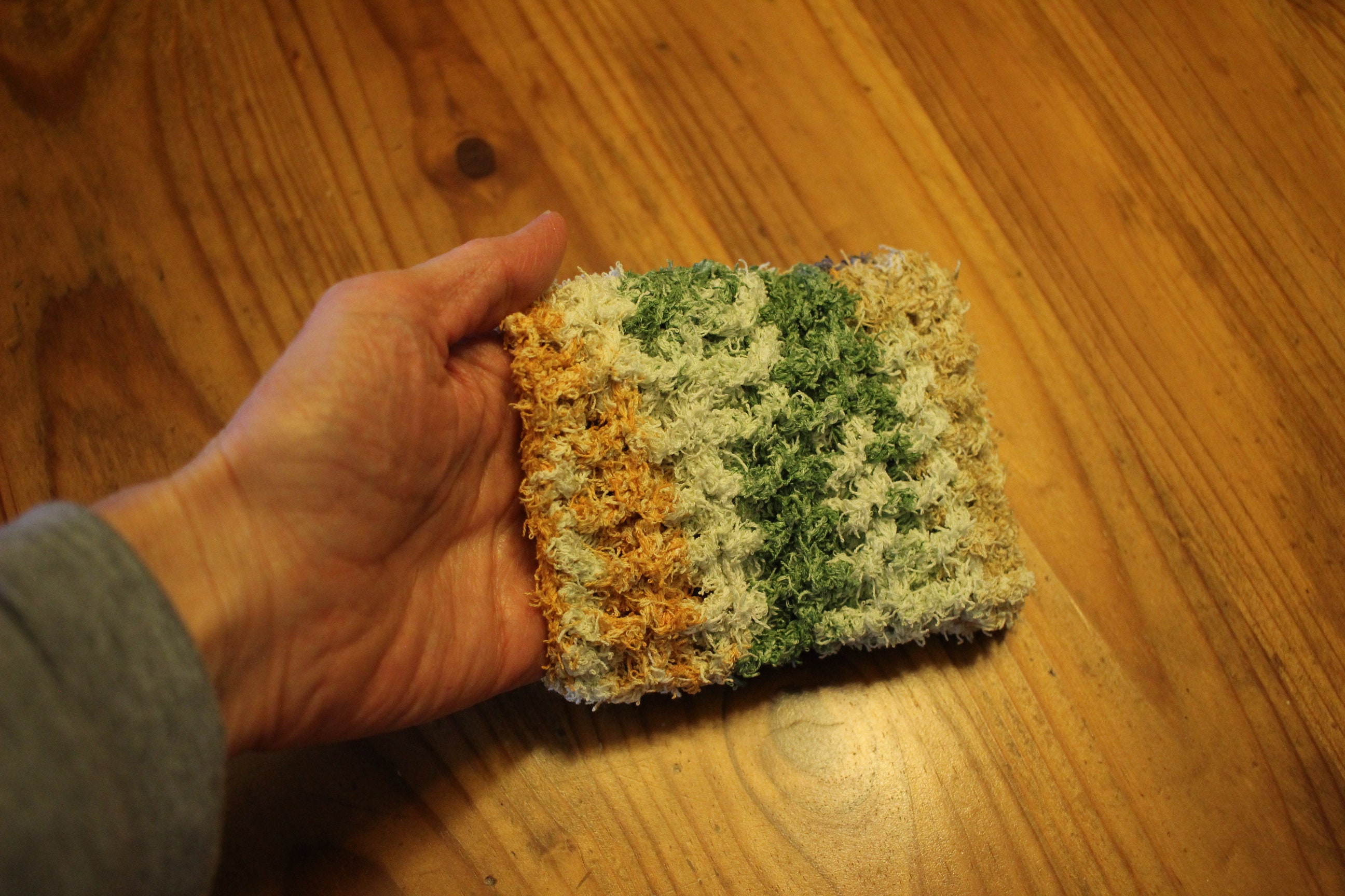 Crochet Pattern for Dish Scrubber Dish Scrubby Pattern - Etsy