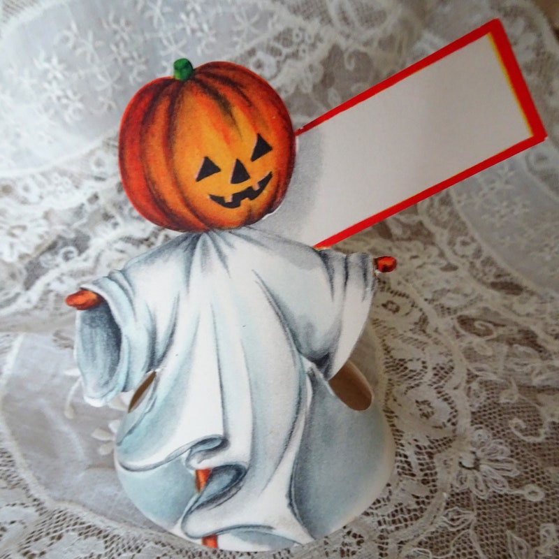 Halloween Place Card - Etsy
