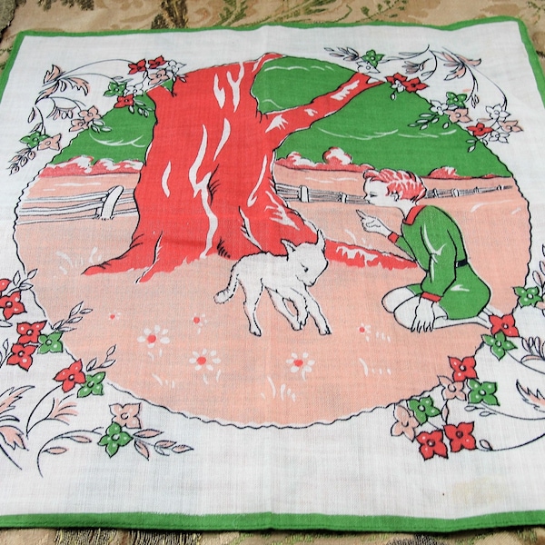 Child's Hanky - Etsy
