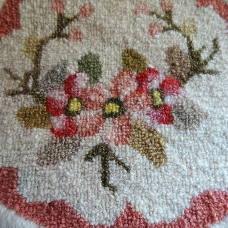 Hooked Table Mat - Etsy