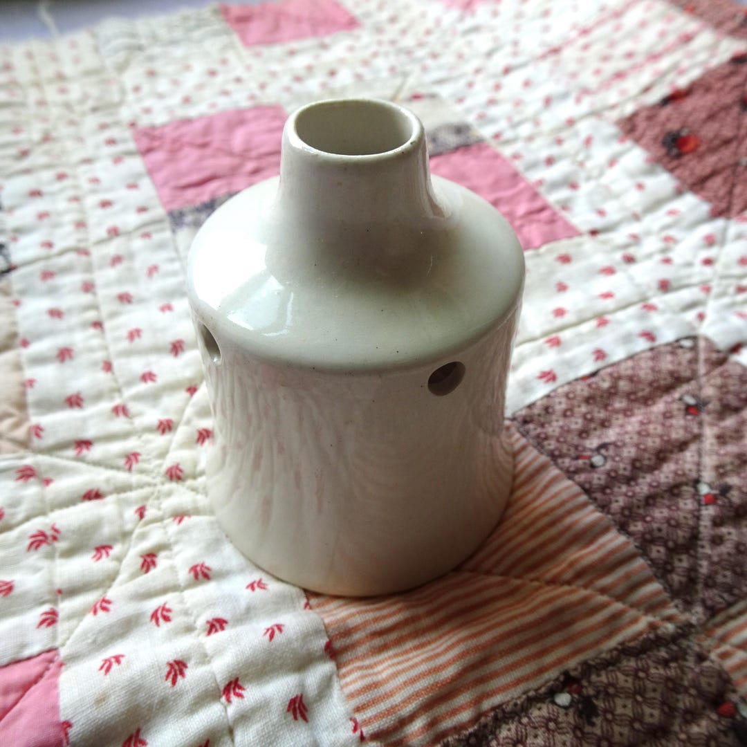 ANTIQUE English Pie Funnel,pottery Pie Vent Bird,vintage Kitchenalia ...