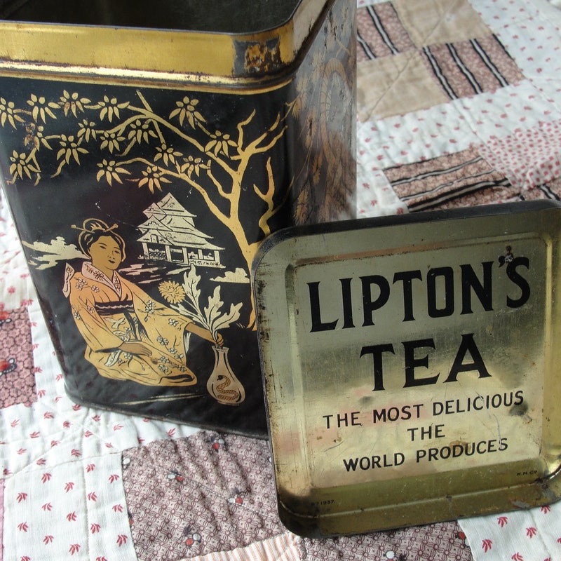 Lipton Tea - Etsy