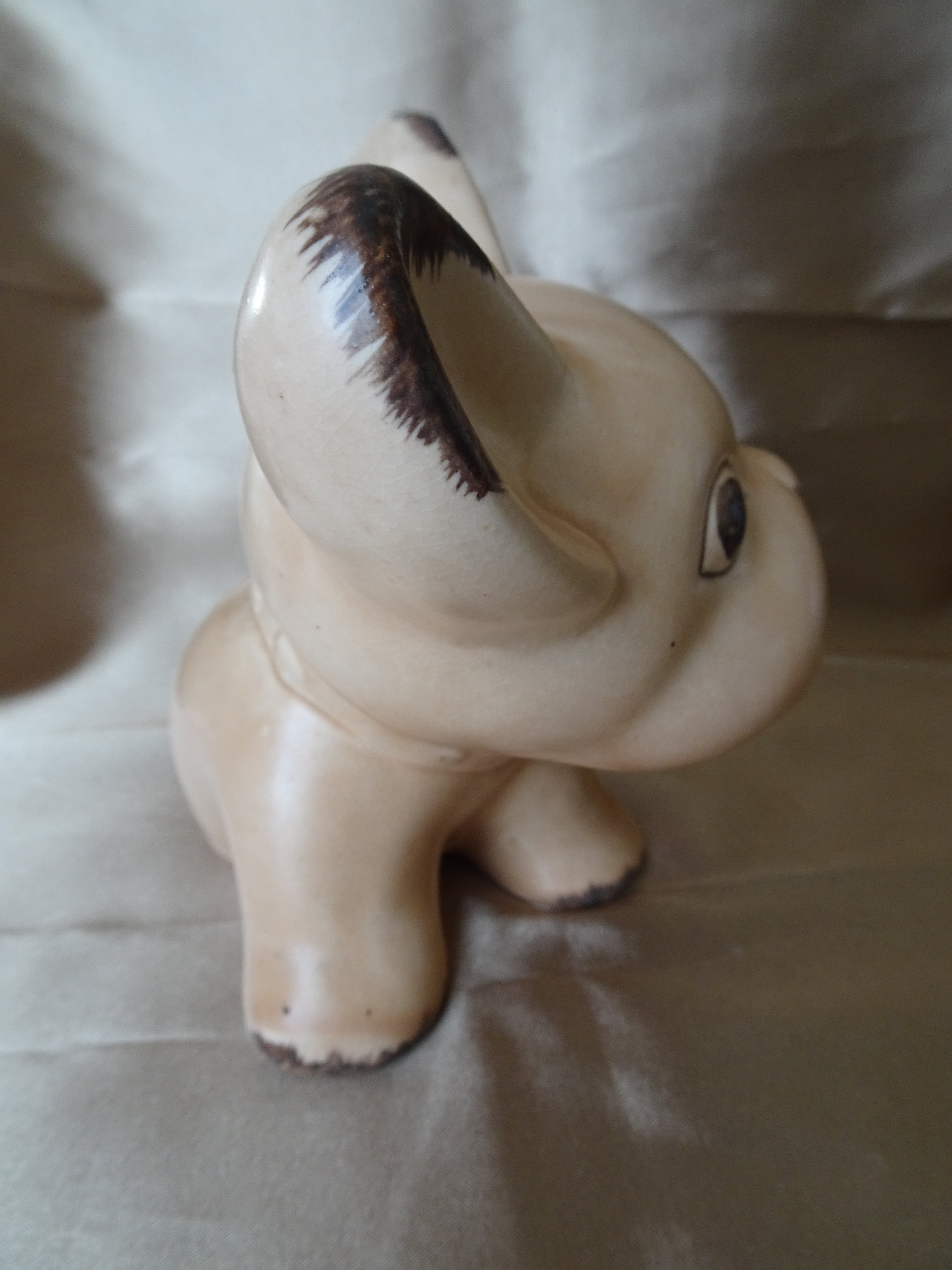 ADORABLE and Rare Sylvac FRENCH Bull Dog Figurinelarge 6 Inch - Etsy