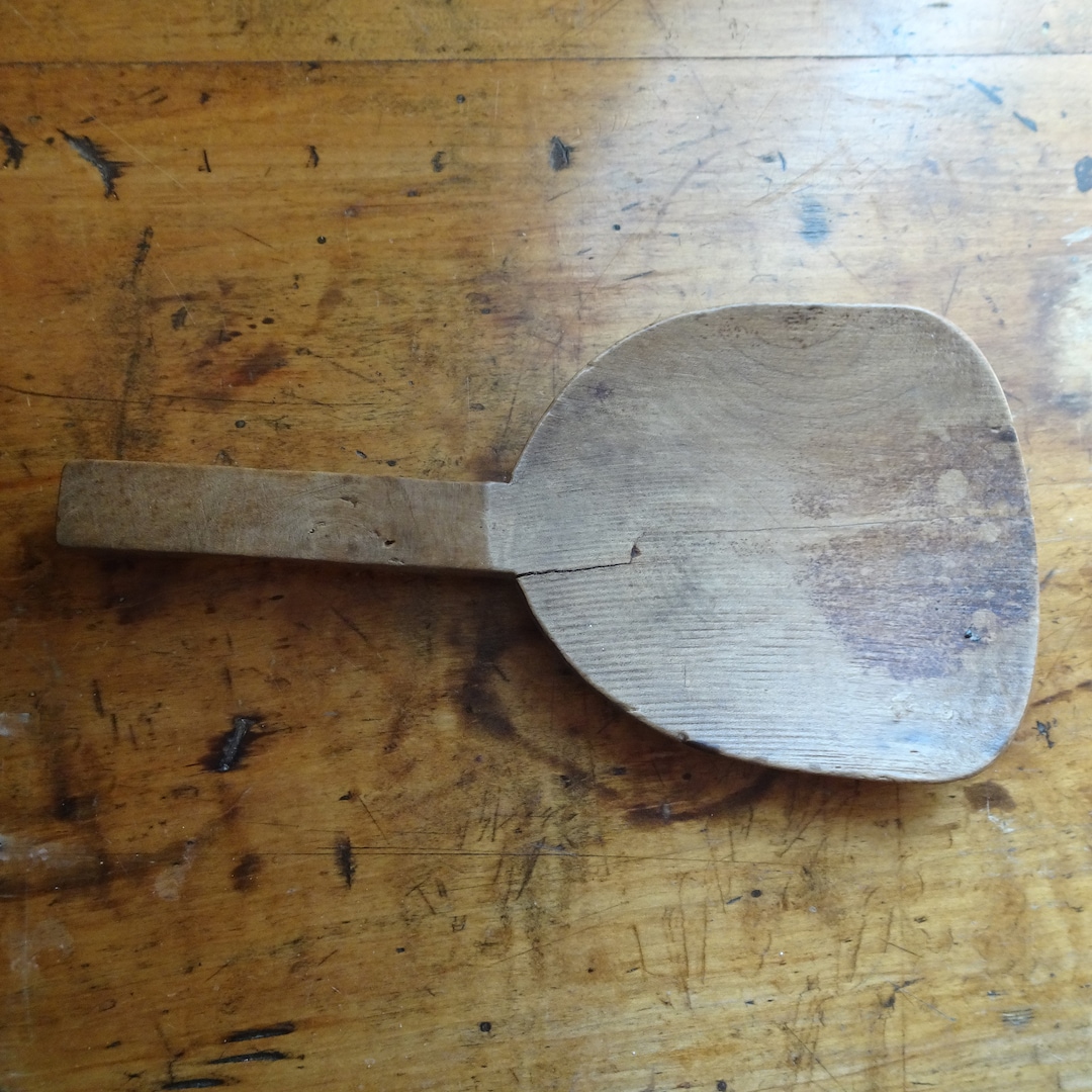 CHARMING French Farmhouse Kitchen Tool,rustic Wooden Spoon,primitive ...