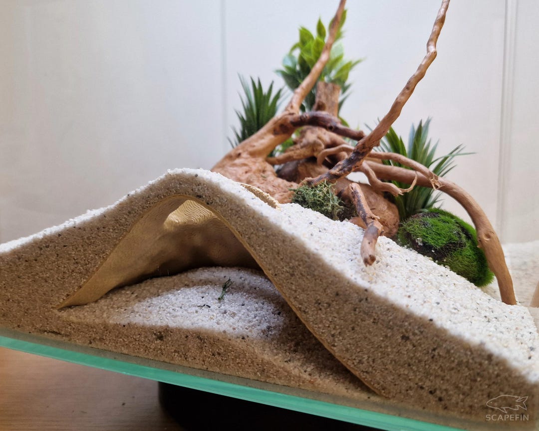 Aquara Observation Cave | Aquarium & Terrarium Decor | Natural Hide for ...