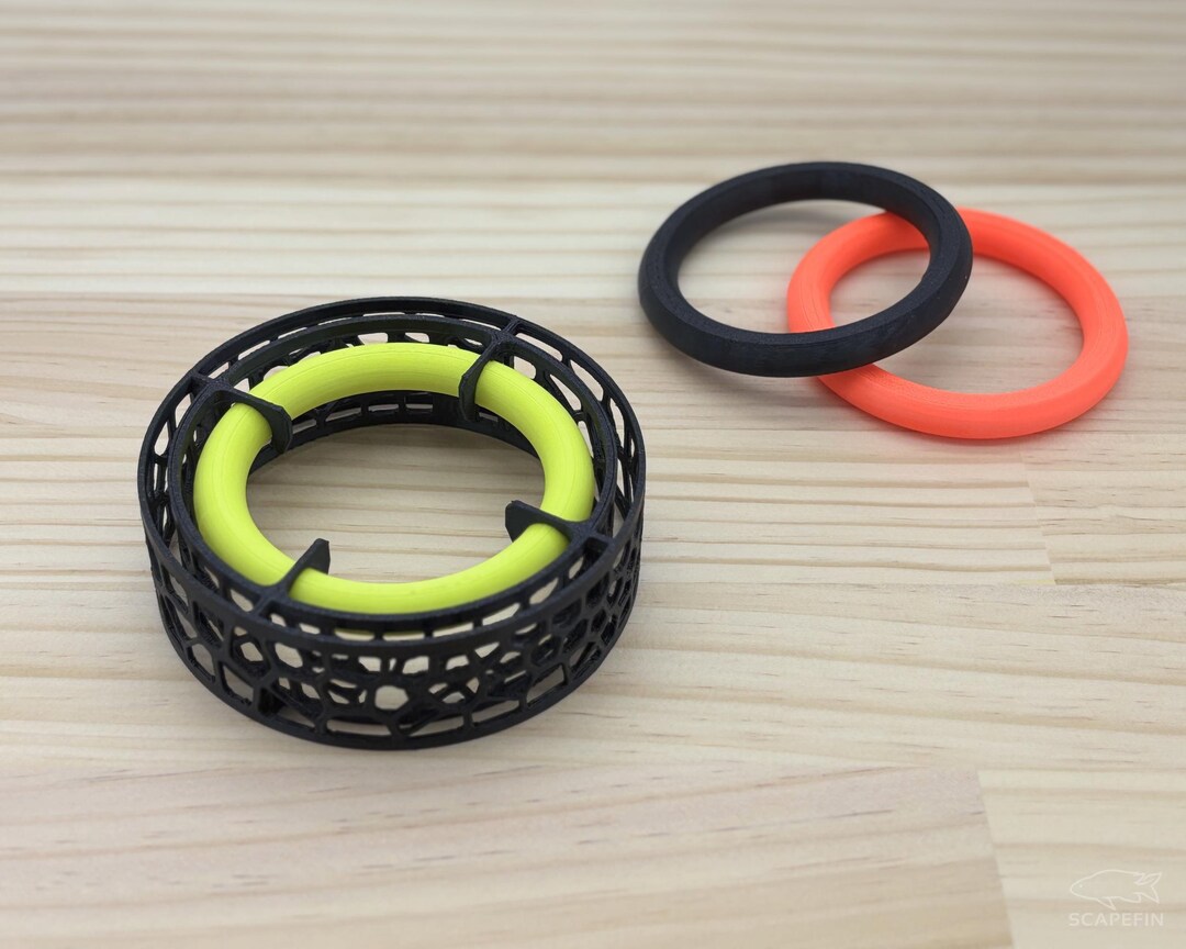 Floating Moss and Plant Raft Ring - Mini Ecosystem for Fish Tanks and ...