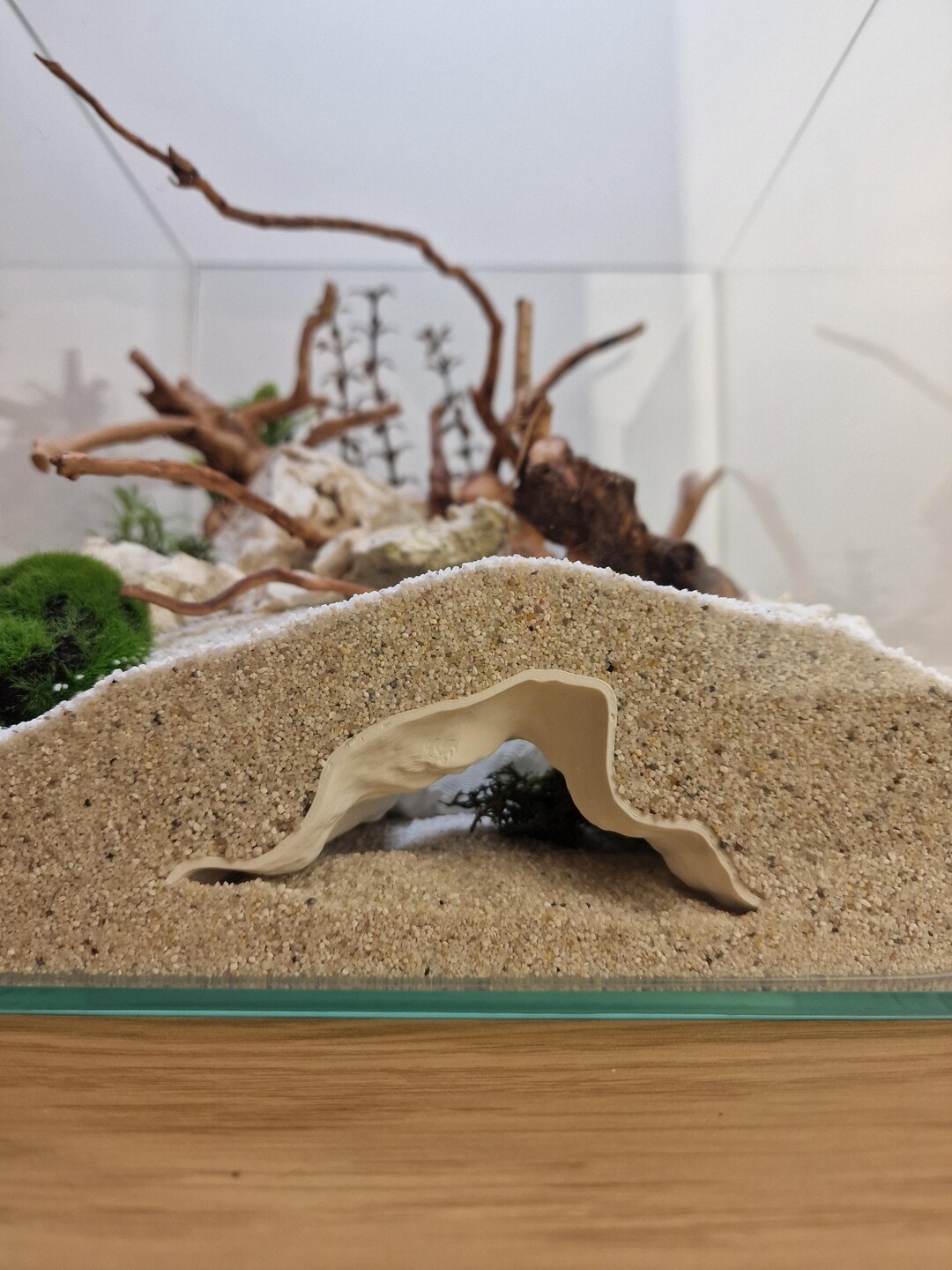 Coralite Observation Cave Aquarium & Terrarium Decor Natural Hide for ...