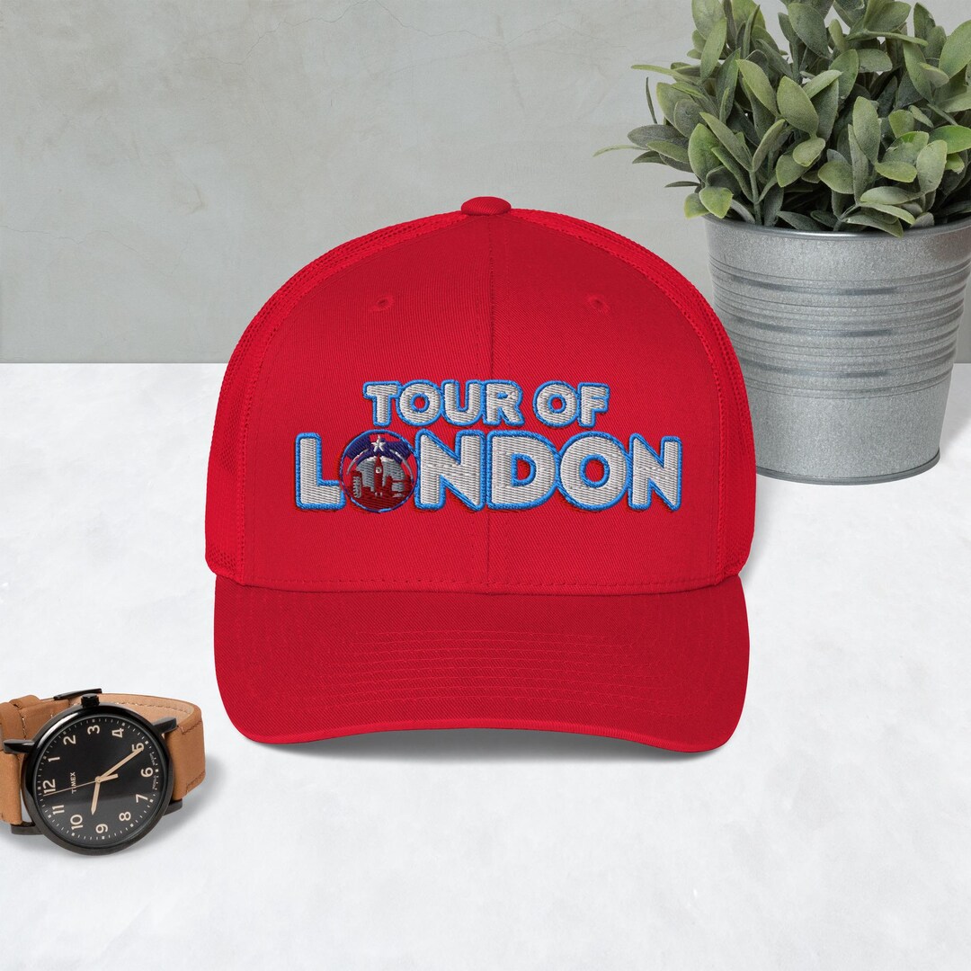 Tour of London Baseball Cap – Embroidered Travel Souvenir Hat – UK ...