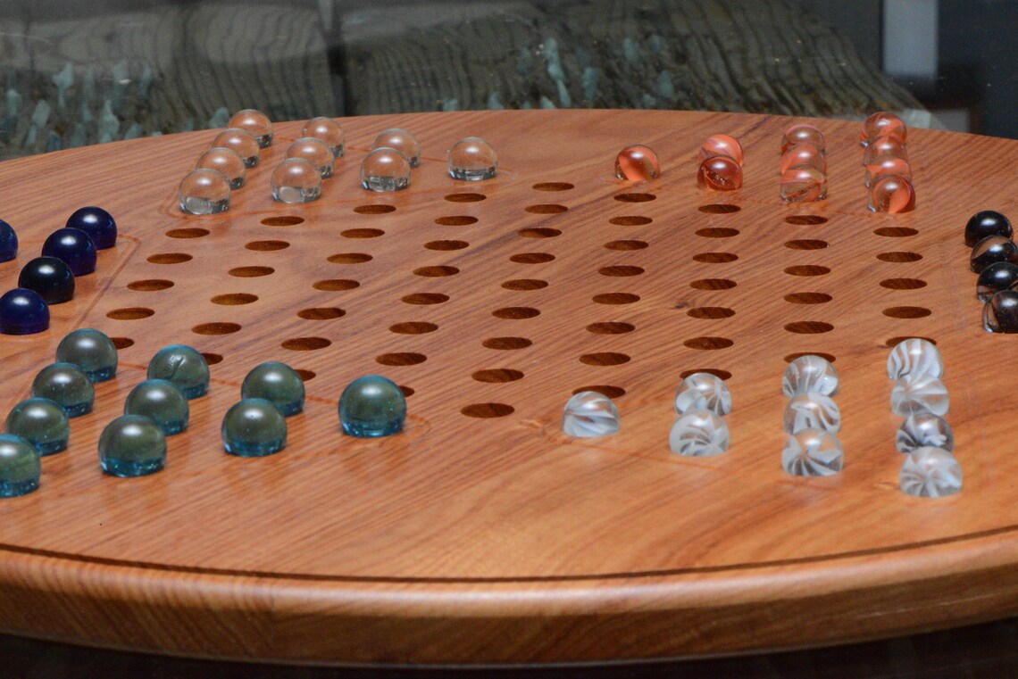 Custom Chinese Checkers - Etsy