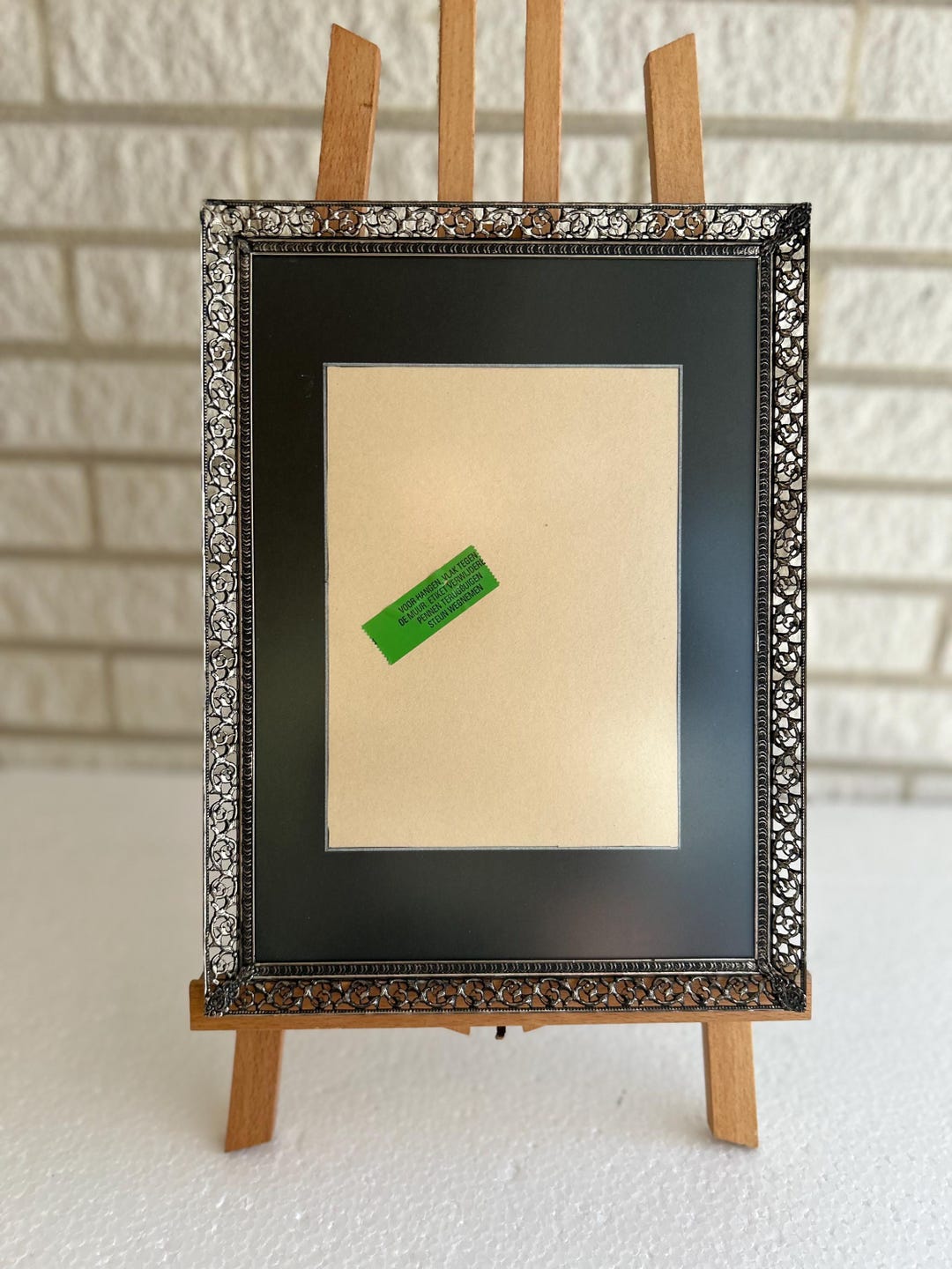 Vintage Dutch Metal Picture Frame | 1960s–1980s | Craft Center ...