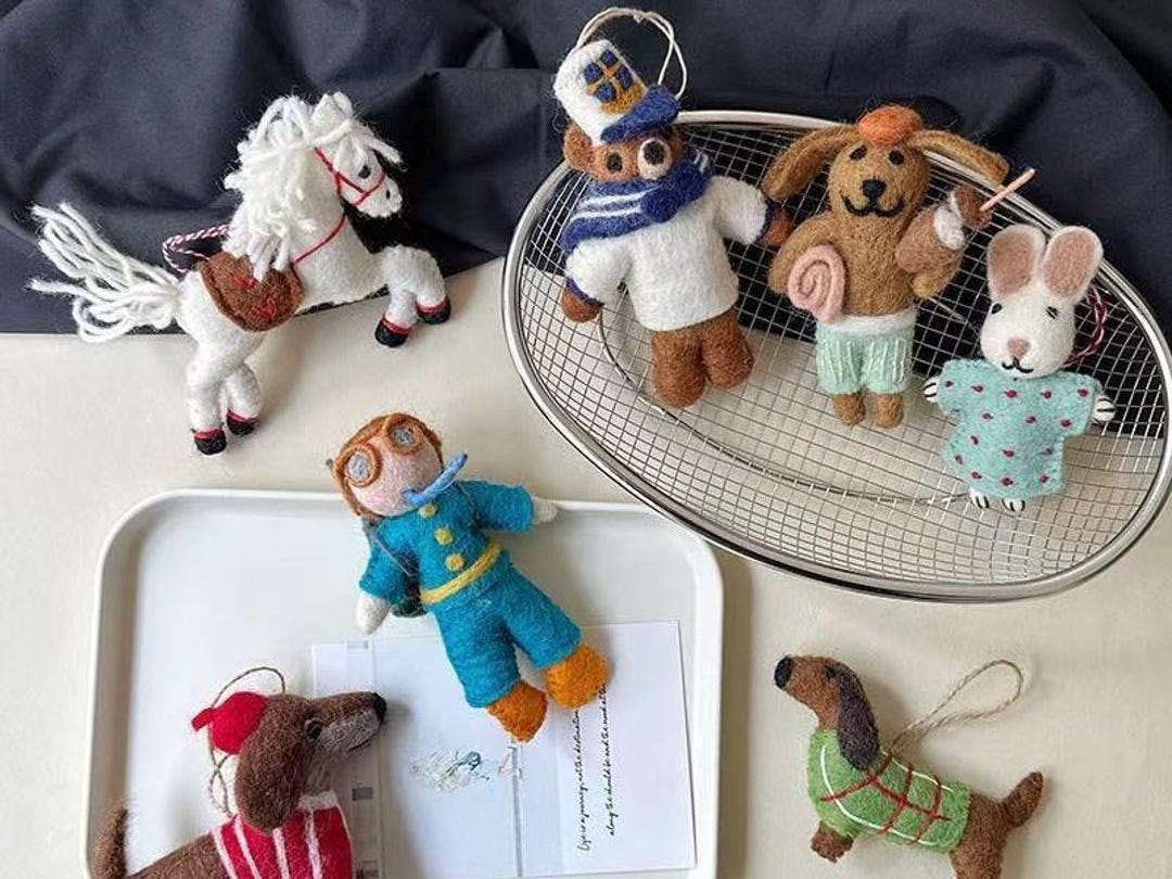 Custom Felted Wool Dogs and Cats, Custom Felted Pet Replicas, 3D Felted ...