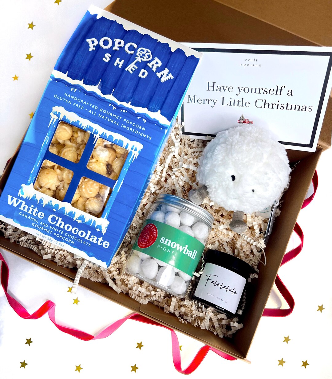 Snowball Gift Box - Etsy UK