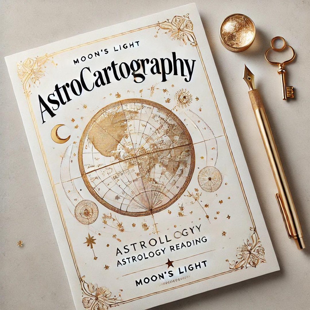 Astrocartography Map Reading | Discover Where to Live & Thrive Based on ...