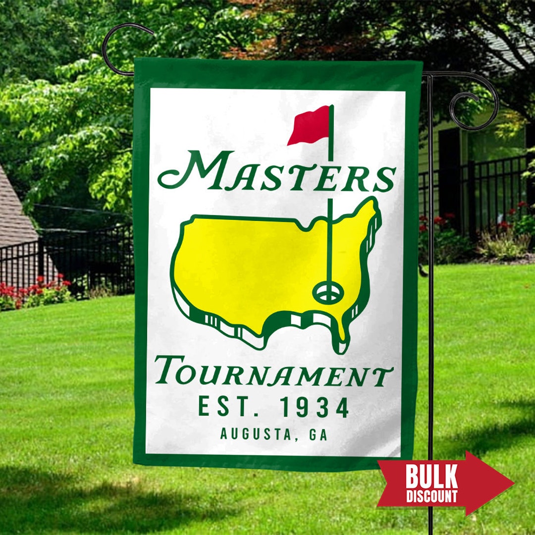 Master Tournament Garden Flag/masters Golf Party/golf Player Garden ...