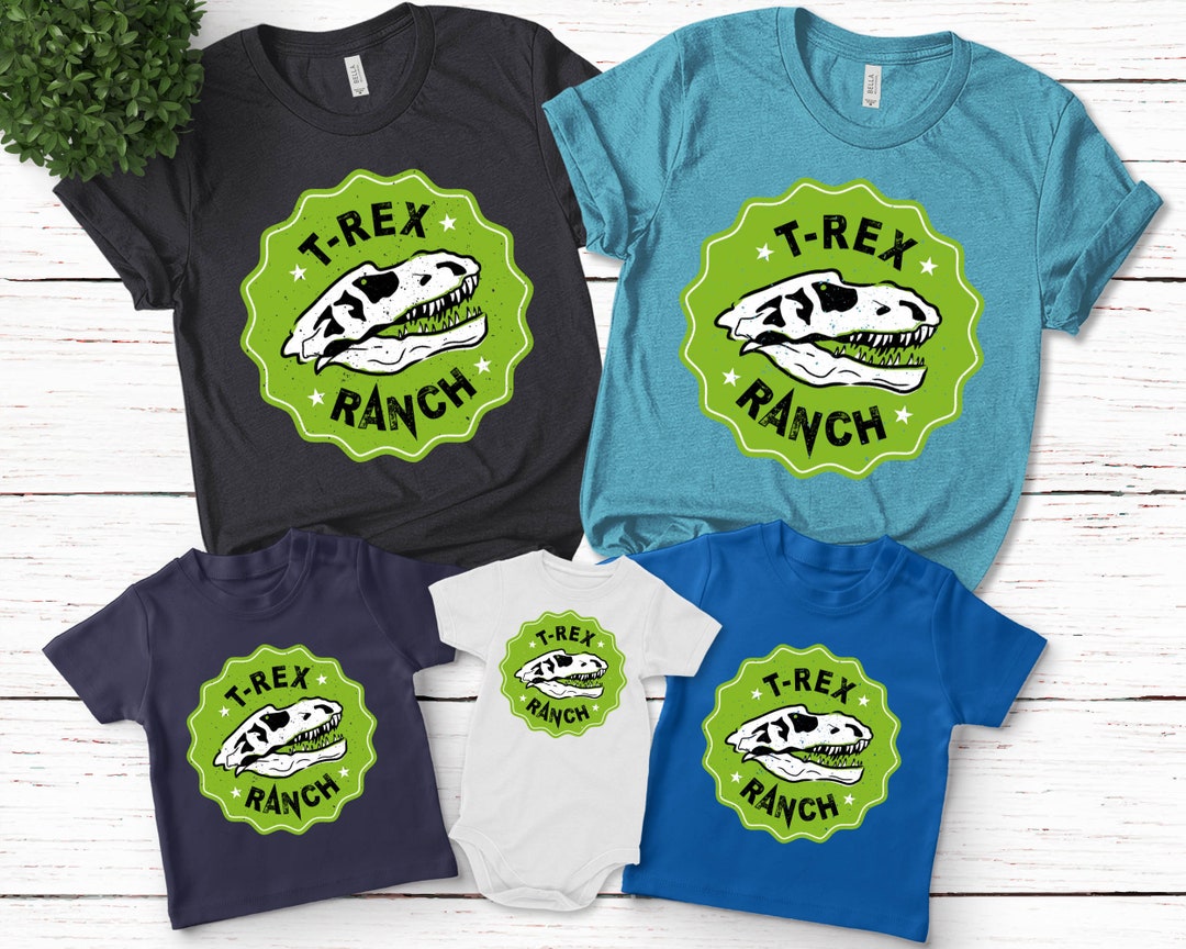 T-rex Ranch Park Ranger Shirt/t-rex Ranch Park Ranger Shirt/t-rex ...
