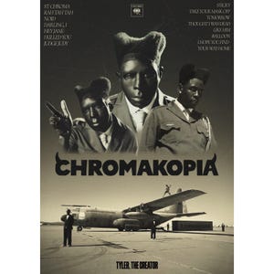 Tyler, the Creator CHROMAKOPIA Album Poster Digital Download - Etsy