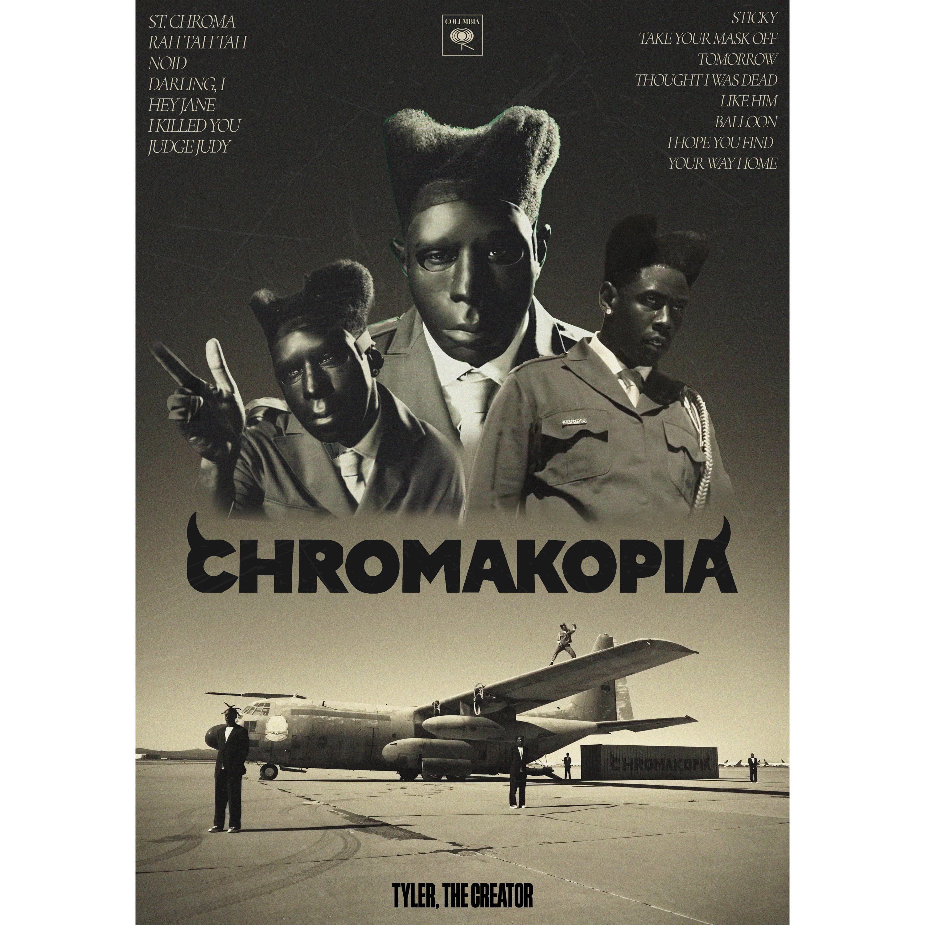 Tyler, the Creator CHROMAKOPIA Album Poster Digital Download - Etsy