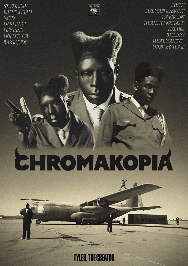Tyler, the Creator CHROMAKOPIA Album Poster Digital Download - Etsy