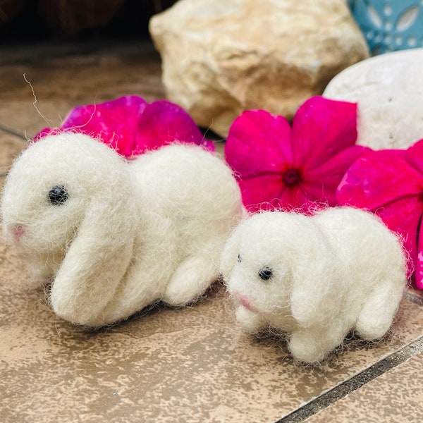 Felted Wool Animal - Etsy