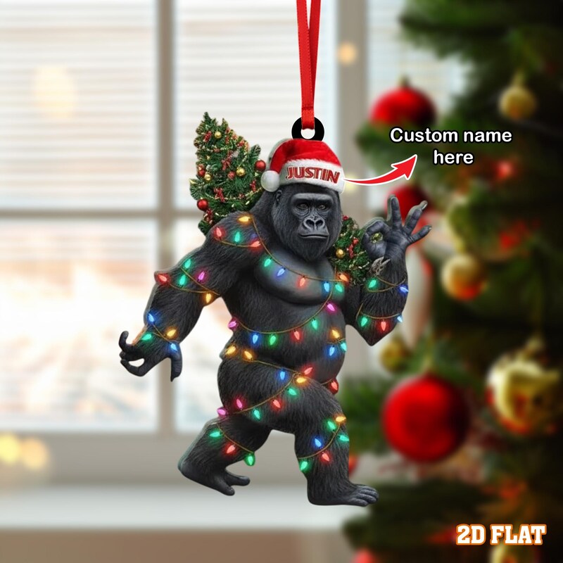 Gorilla Tag Santa Hat - Etsy
