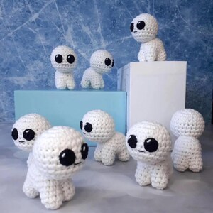 Crochet Pattern Tbh Сreature Plush, White Yippee Creature Plush ...