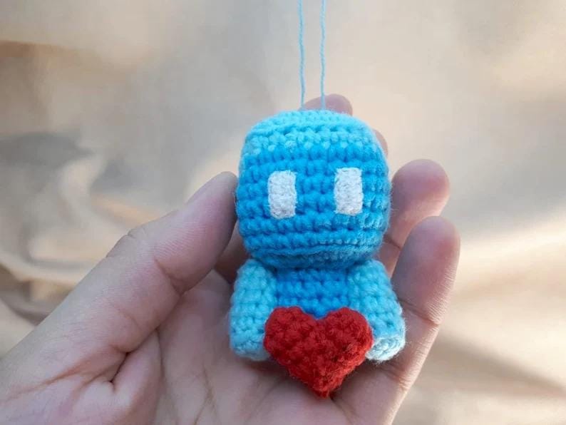 Crochet Pattern Minecraft Allay, Minecraft Plush, Amigurumi Pattern ...