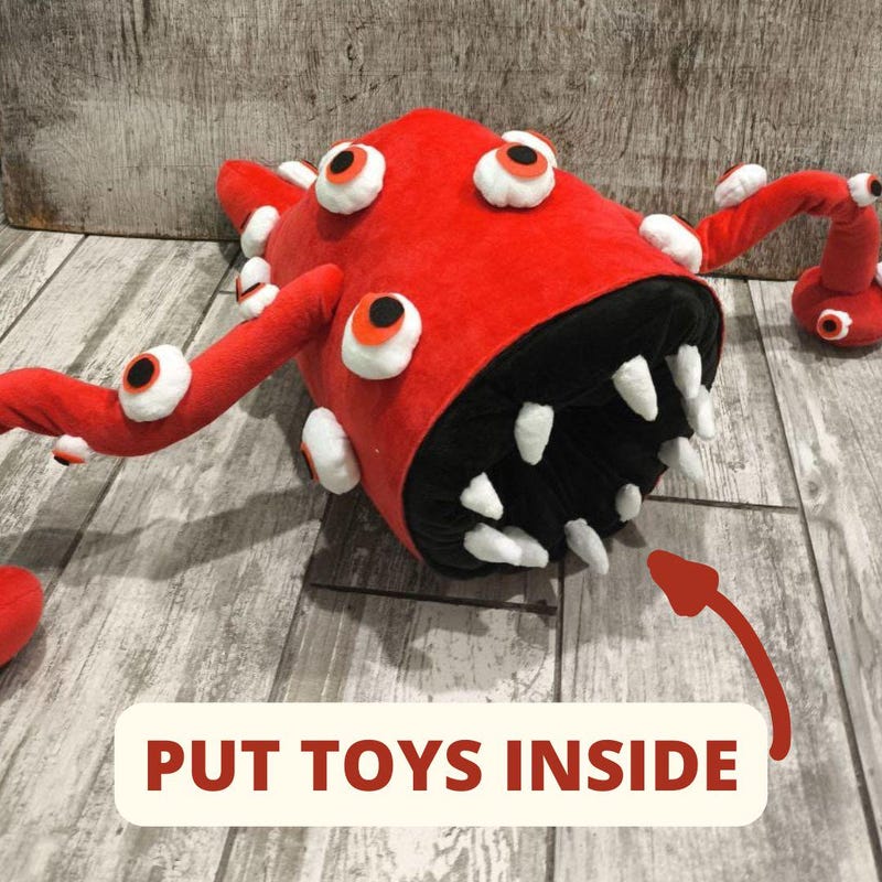 Bloop Sea Monster Toy - Etsy