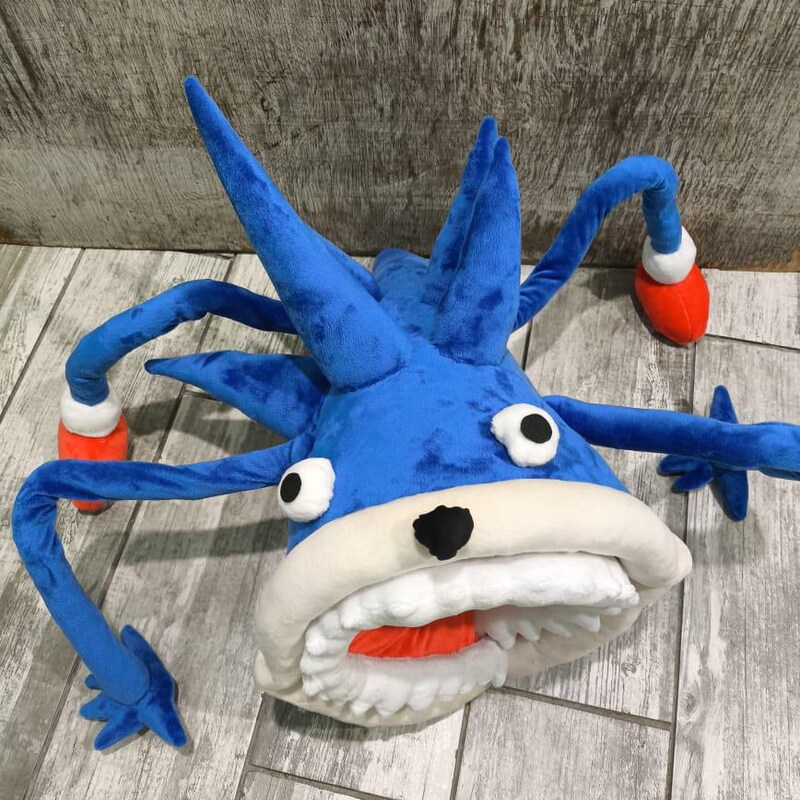 Sea Eater Plush - Etsy