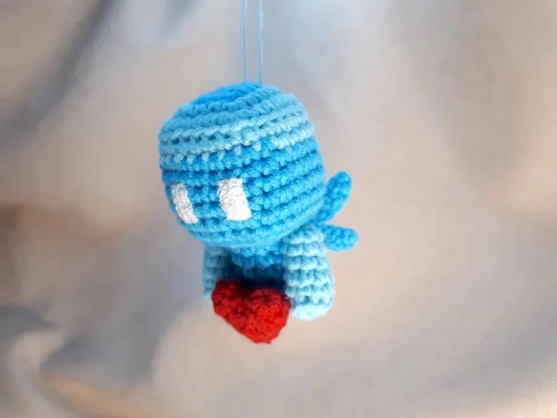 Crochet Pattern Minecraft Allay, Minecraft Plush, Amigurumi Pattern ...