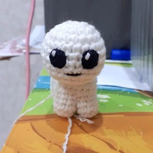 Crochet Pattern Tbh Сreature Plush, White Yippee Creature Plush ...