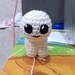 Crochet Pattern Tbh Сreature Plush, White Yippee Creature Plush ...