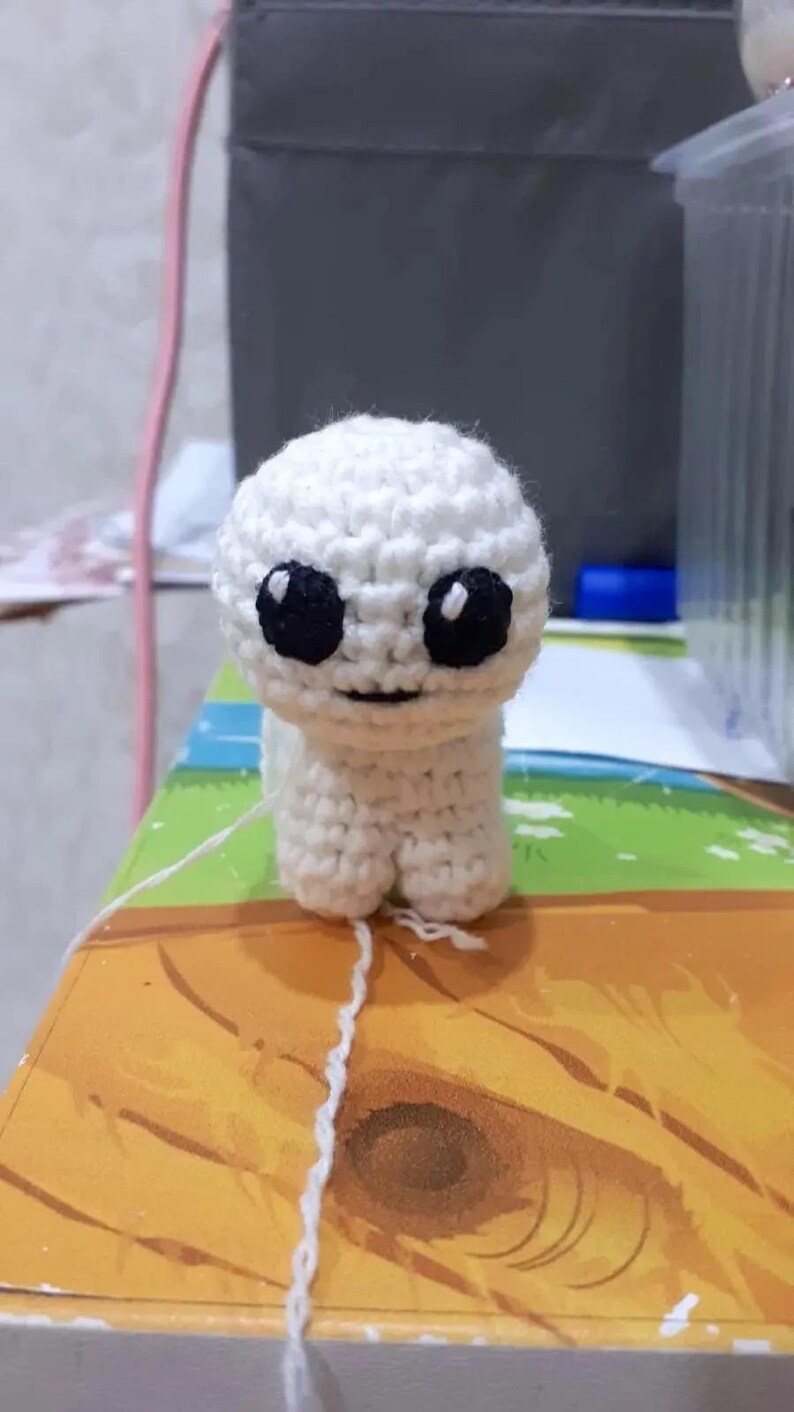 Crochet Pattern Tbh Сreature Plush, White Yippee Creature Plush ...
