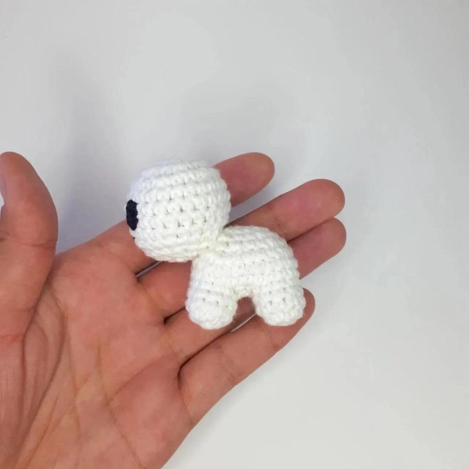 Crochet Pattern Tbh Сreature Plush, White Yippee Creature Plush ...