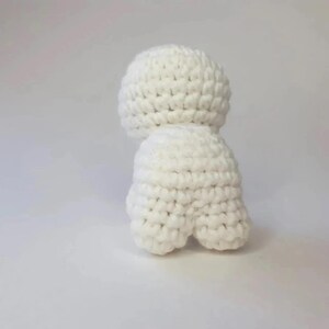 Crochet Pattern Tbh Сreature Plush, White Yippee Creature Plush ...