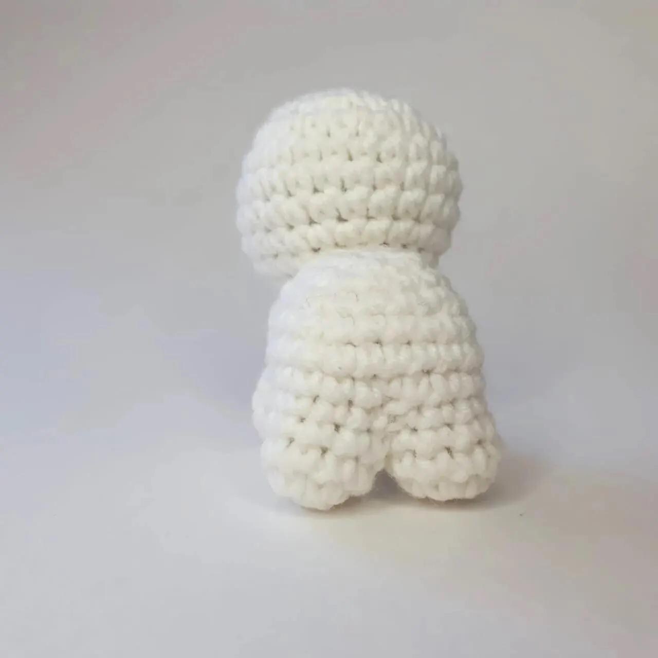 Crochet Pattern Tbh Сreature Plush, White Yippee Creature Plush ...