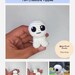 Crochet Pattern Tbh Сreature Plush, White Yippee Creature Plush ...