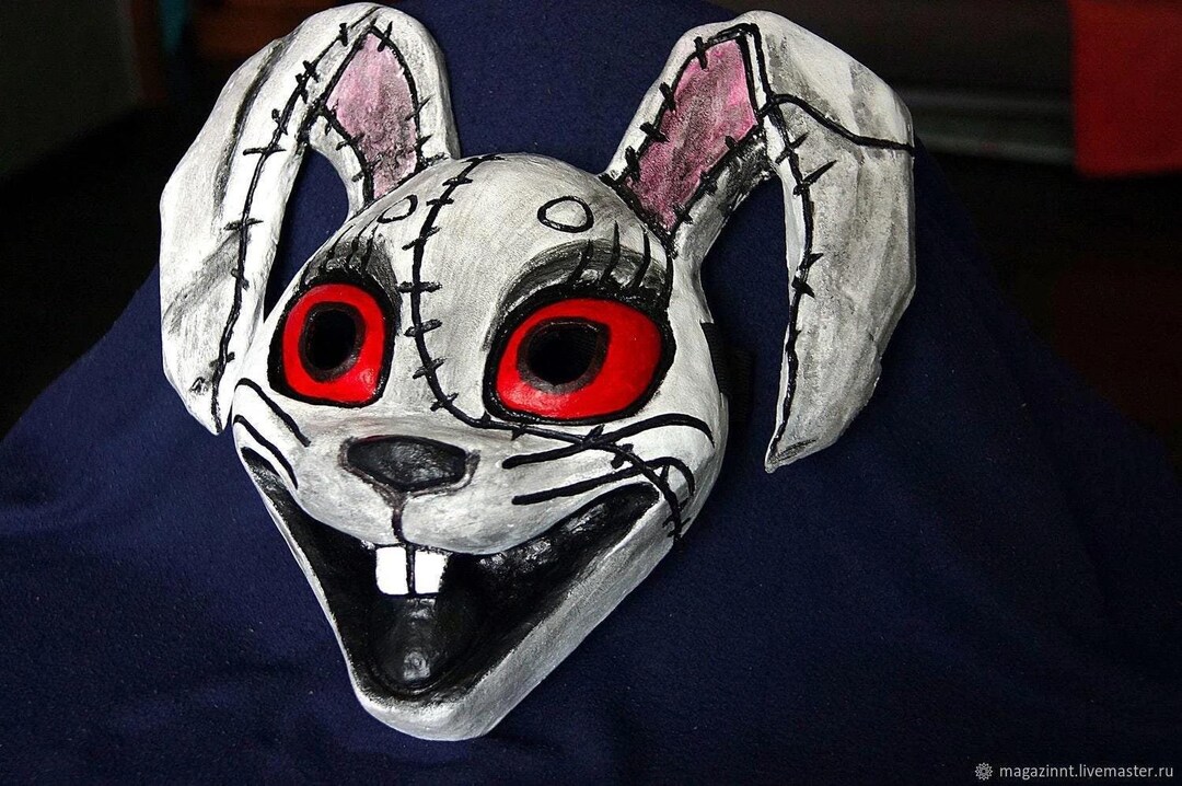 Vanny vanessa Five Nights a Freddy Mask, FNAF Cosplay, Halloween Mask ...