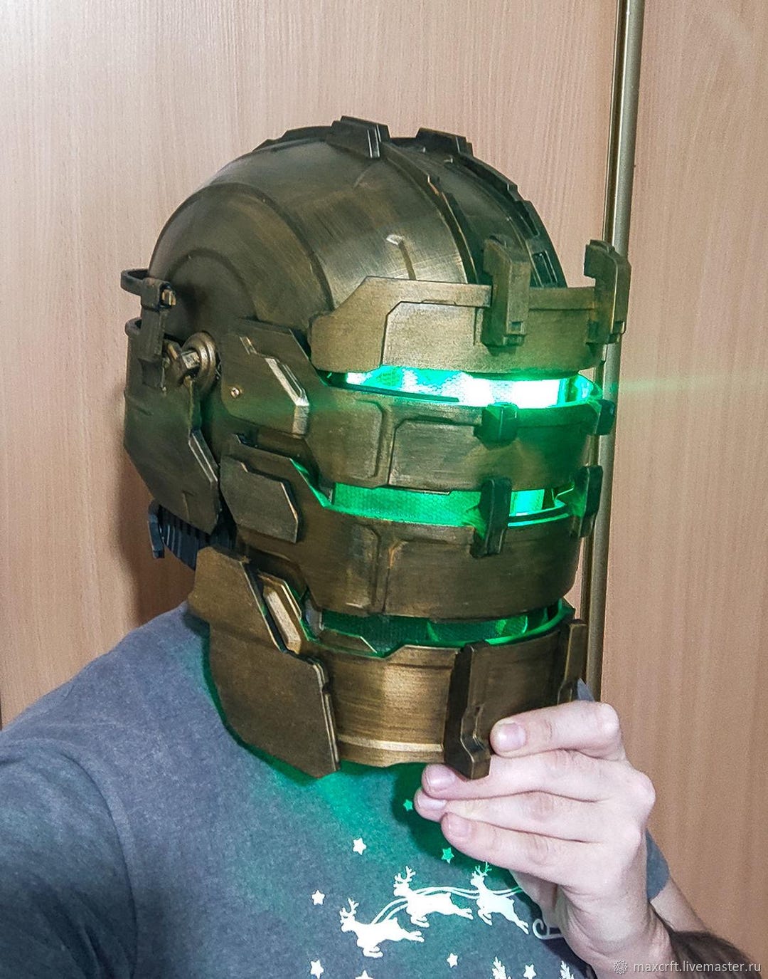 Dead Space Remake Helmet, Cosplay Helmet, Halloween Mask, Cosplay ...