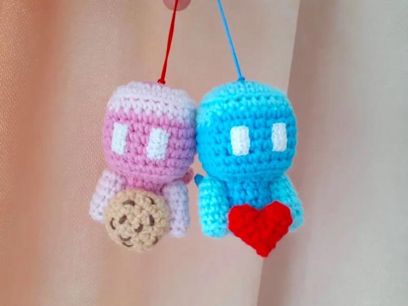 Crochet Pattern Minecraft Allay, Minecraft Plush, Amigurumi Pattern ...