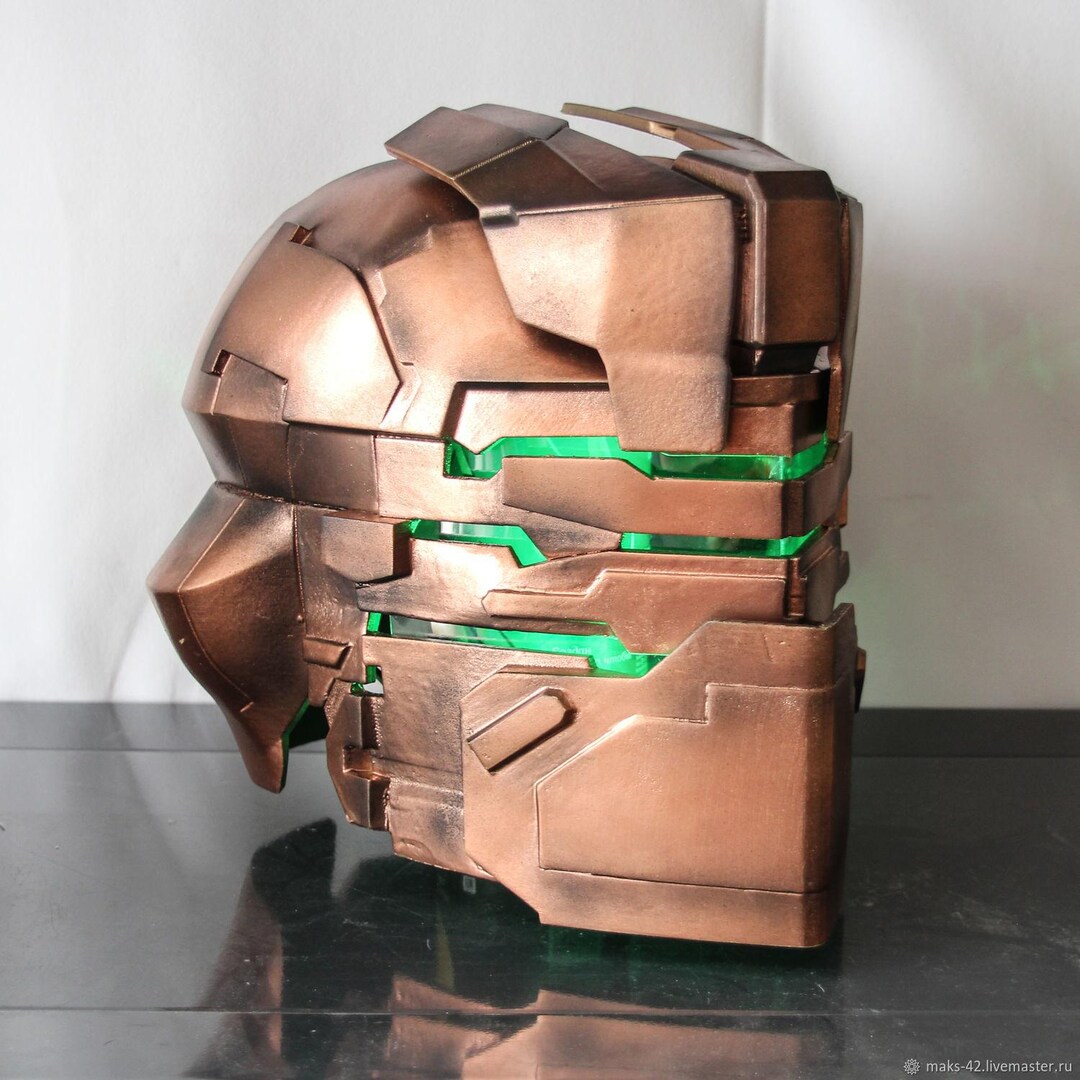 Dead Space 2 Helmet, Cosplay Helmet, Halloween Mask, Cosplay Accessory ...