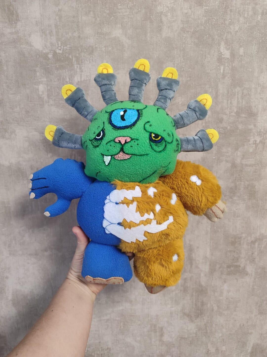 Nitebear My Singing Monsters Plush Toy, Monster Plush, Gamer Gift - Etsy