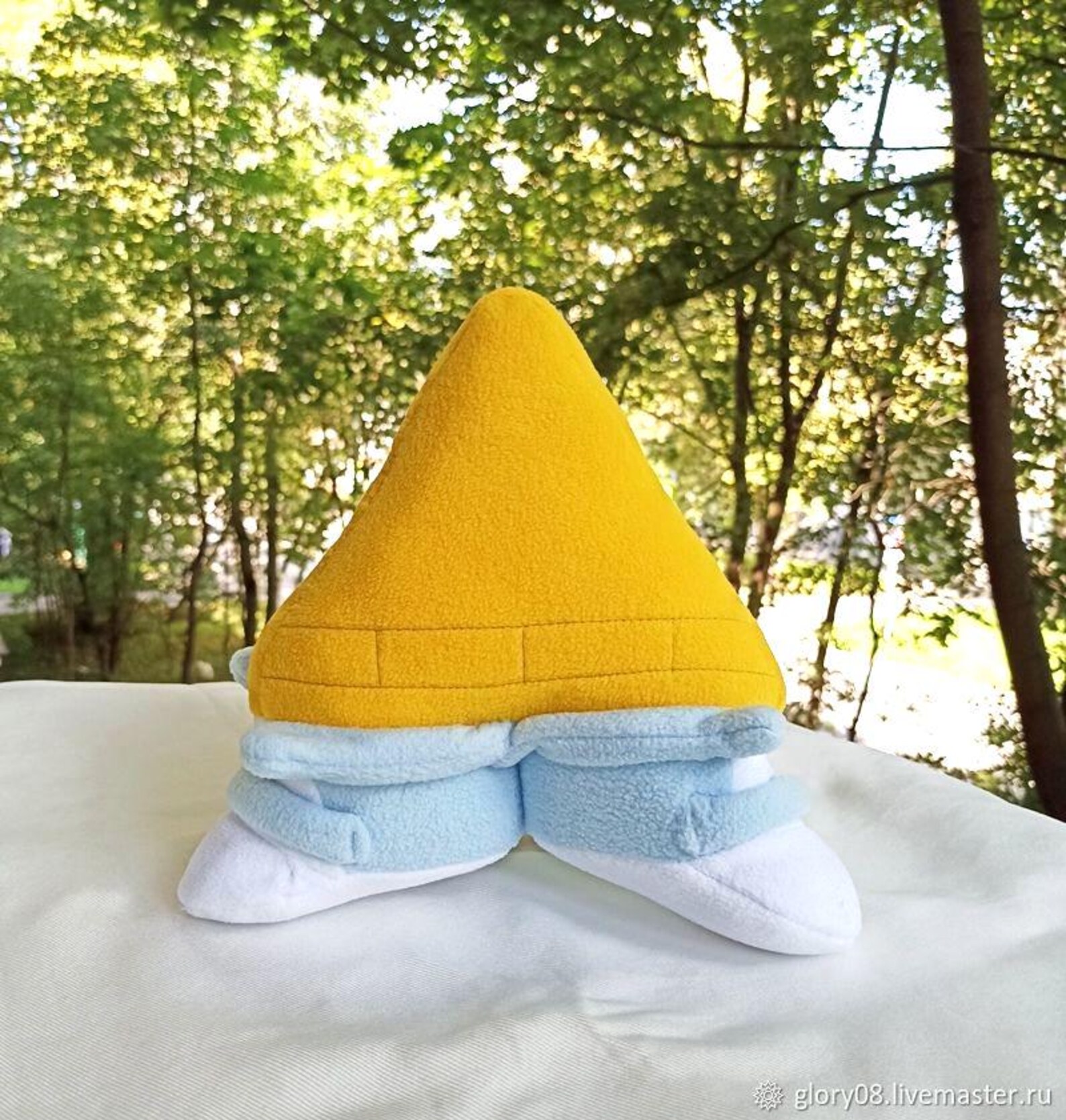 Baby Bill Cipher Plush Toy, Gravity Falls, Handmade Soft Toy, Gravity Falls Plushie - Etsy