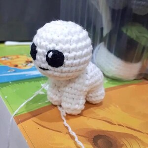 Crochet Pattern Tbh Сreature Plush, White Yippee Creature Plush ...
