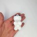 Crochet Pattern Tbh Сreature Plush, White Yippee Creature Plush ...