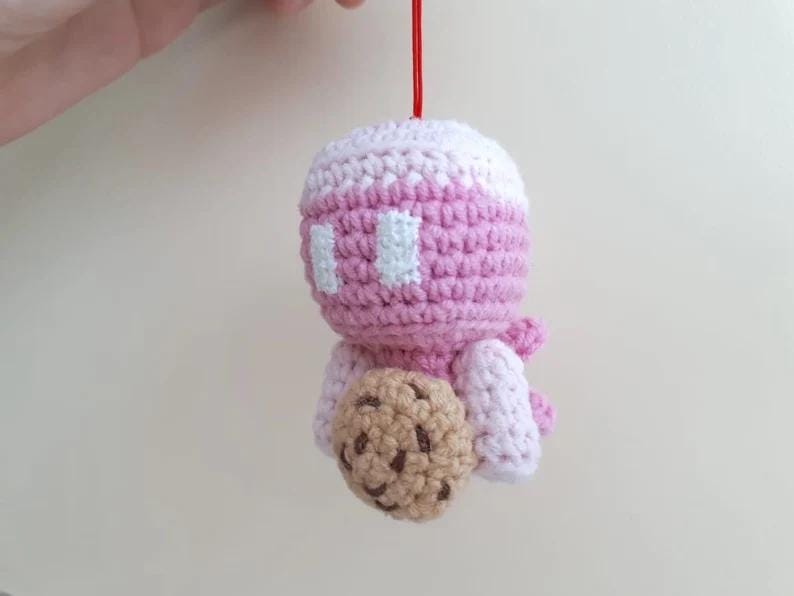 Crochet Pattern Minecraft Allay, Minecraft Plush, Amigurumi Pattern ...